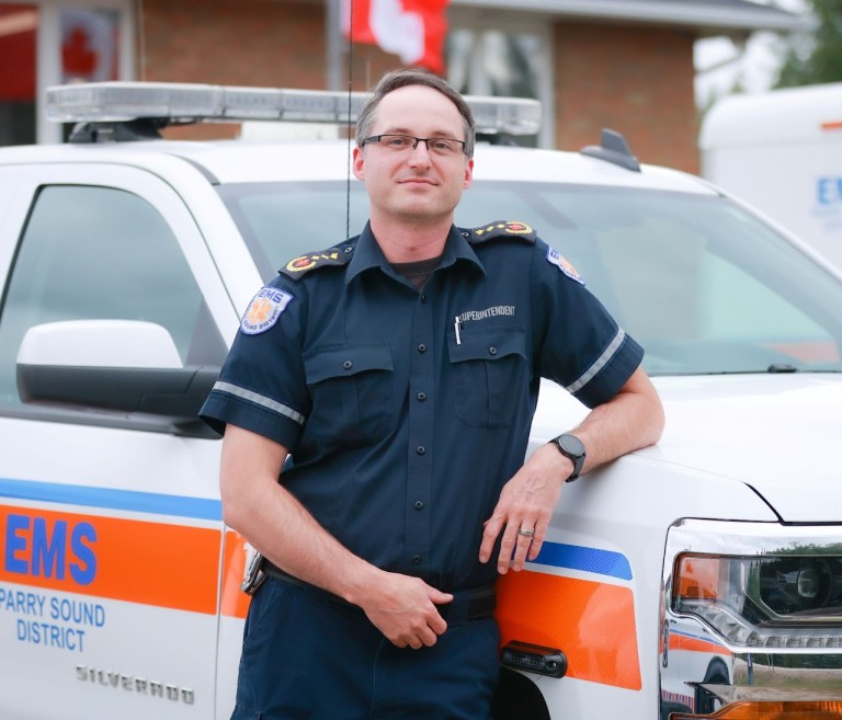 Contact Us – Parry Sound District Paramedic Service